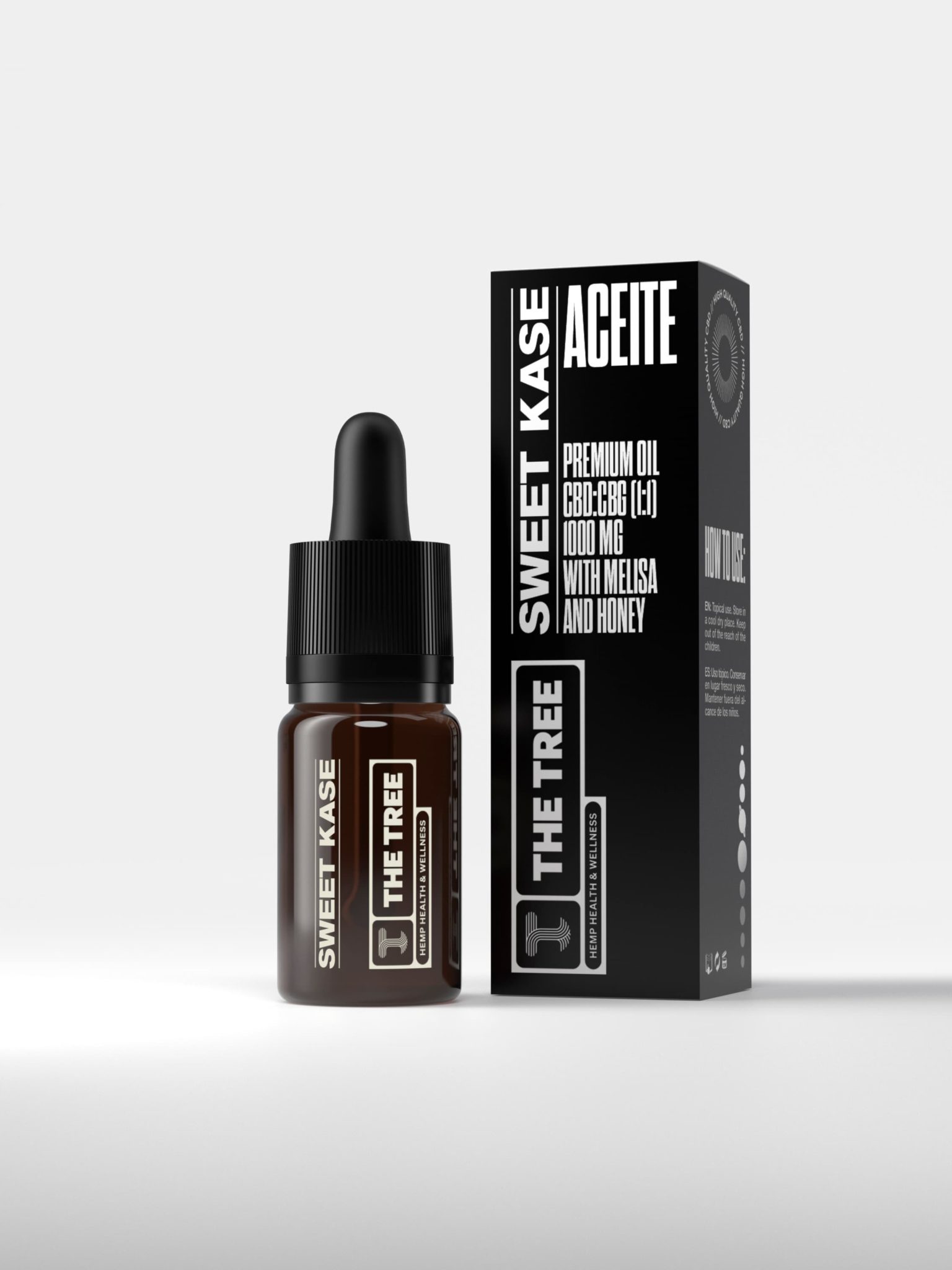 Sweet Kase Oil: CBD + CBG by Kase.O | The Tree CBD